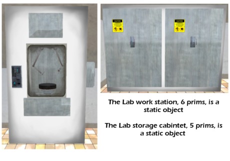 Second Life Marketplace - Lab Set