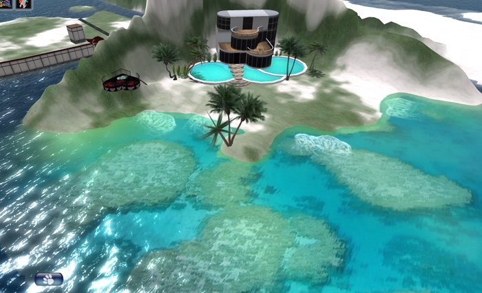 Second Life Marketplace - ATOLL ocean effect COPY - MOD - tropical sea ...