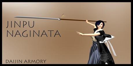 Second Life Marketplace - Daijin Armory Jinpu Naginata v2.0