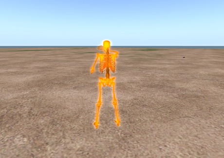 Second Life Marketplace - Zapped Skeleton