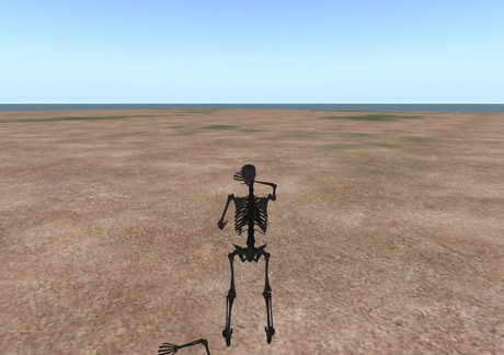 Second Life Marketplace - Zapped Skeleton