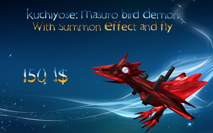 Second Life Marketplace - Kuchiyose No Jutsu! (Masuro Demon Bird)