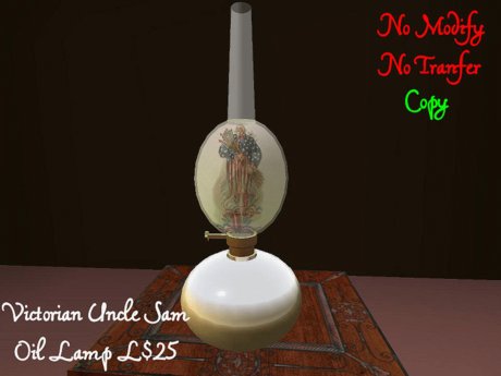 Second Life Marketplace - Holiday-Country-Western-Patriotic Victorian ...