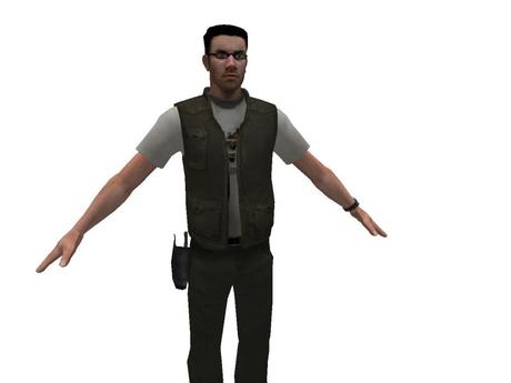 Second Life Marketplace - Gary biker 20 prims