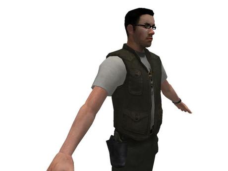 Second Life Marketplace - Gary biker 20 prims