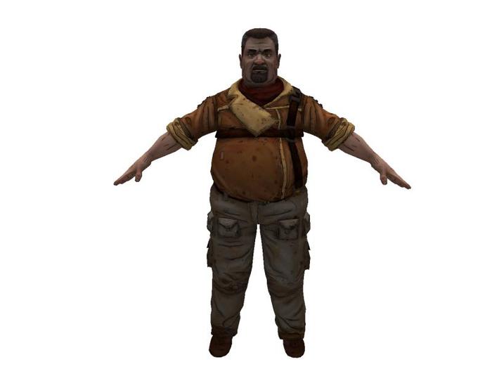 Second Life Marketplace - Marcus fat man 23 prims