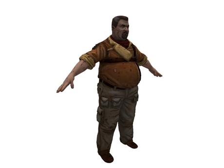 Second Life Marketplace - Marcus fat man 23 prims