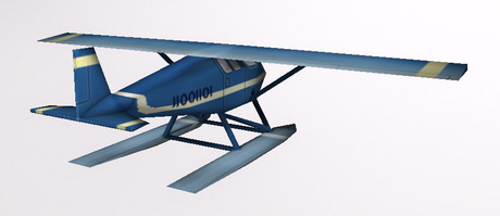 Second Life Marketplace - Mesh Low Poly Seaplane