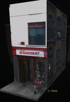 Second Life Marketplace - 2H Building - Glanmor (10x25)