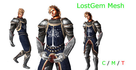 Second Life Marketplace - ::::Sebastian Armor:::: DEMO:::