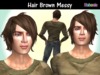 Second Life Marketplace - Men's Hair Brown Messy (Mahonie Shop)