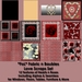 Second Life Marketplace - *FoL* Textures - Fabric Love Scraps Set