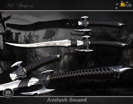 Second Life Marketplace - KD ~ BOX Avoloch Sword V5.05