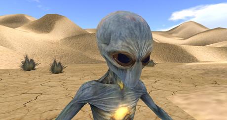Second Life Marketplace - Alien Sectoid Soldier - Mesh! FULL PERMS ...