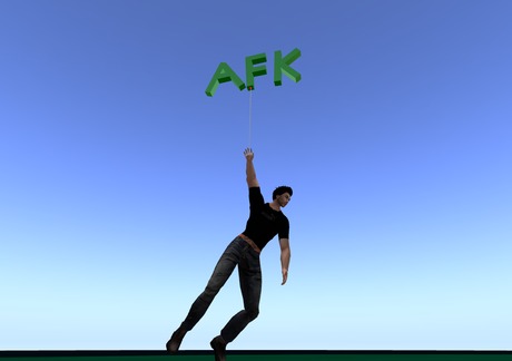 Second Life Marketplace - AFK fly