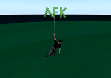 Second Life Marketplace - AFK fly