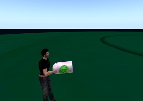 Second Life Marketplace - WaterMelon Launcher