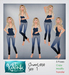 Second Life Marketplace - KaTink - Charleise Set 1