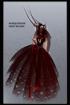 Second Life Marketplace - 'Masquerade DeepBlood' / Violator