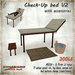 Second Life Marketplace - [Ginger Line] Check-up Bed Set V2 - Mesh ...