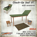 Second Life Marketplace - [Ginger Line] Check-up Bed Set V1 - Mesh ...