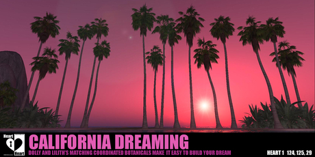 Second Life Marketplace - Palms - Fan Palm - Skyduster - L - Tropical Palms