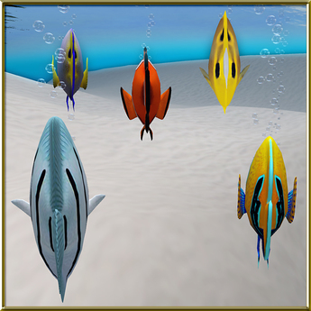 Second Life Marketplace - FREE SWIMMING FISH -SUPER PACK! (5 fishes ...