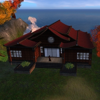 Second Life Marketplace - Japanese Mansion Boxed