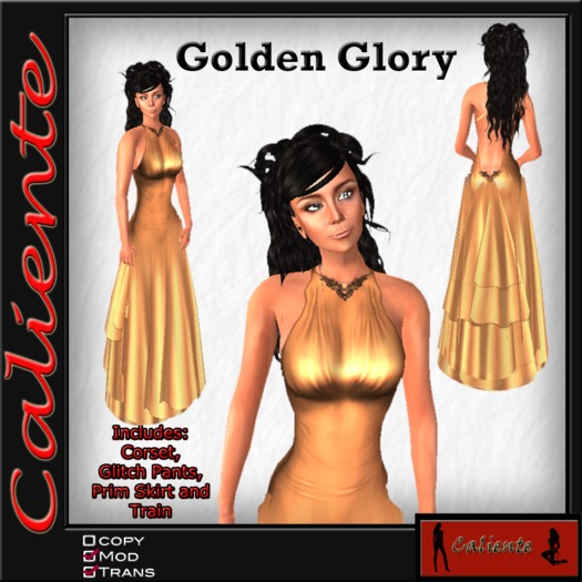 Second Life Marketplace - ::Caliente:: Golden Glory