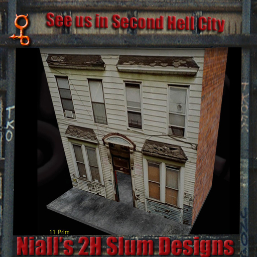 Second Life Marketplace - 2H Building - White House (20x15)