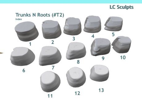 Second Life Marketplace - Tree Trunks and Roots T2