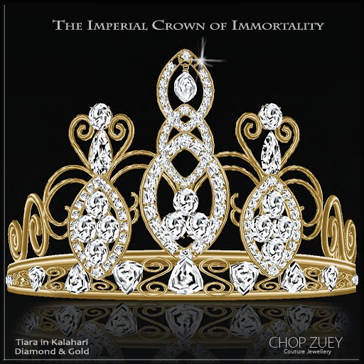 Second Life Marketplace - The Imperial Crown of Immortality Tiara ...
