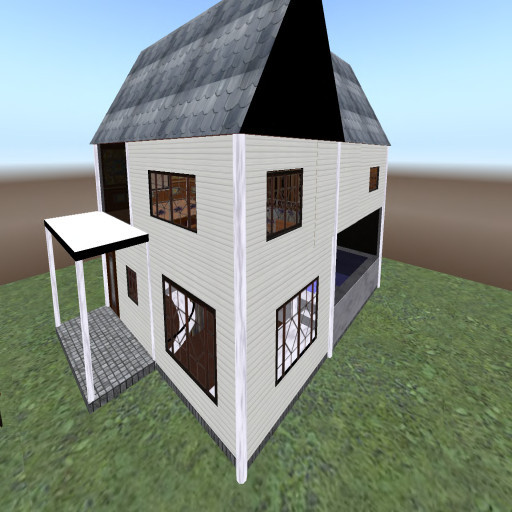 Second Life Marketplace - white house