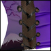 Second Life Marketplace - Zaro high laced purple fuji