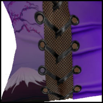 Second Life Marketplace - Zaro high laced purple fuji