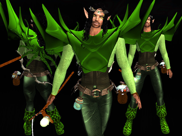 Second Life Marketplace - CLASSIC AVATAR: mystic wood elf lord **outfit