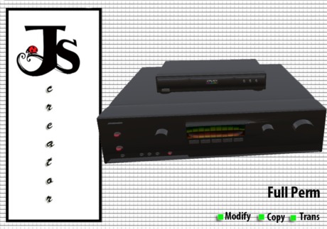 Second Life Marketplace - [Js] Dvd Rec Set Full Perm