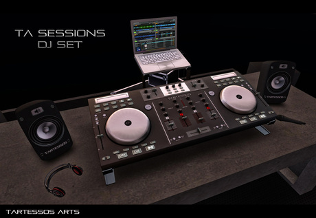 Second Life Marketplace - ::TA Sessions DJ Set