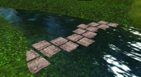 Second Life Marketplace - Wavey Walkway, 16 tiles, 1 prim (resize by ...