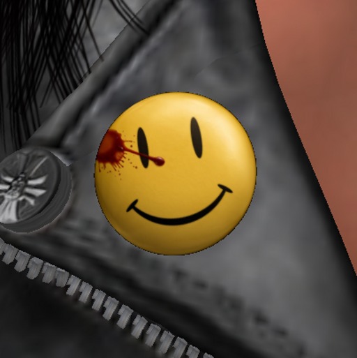 Second Life Marketplace - Comedian Button 2 - Watchmen