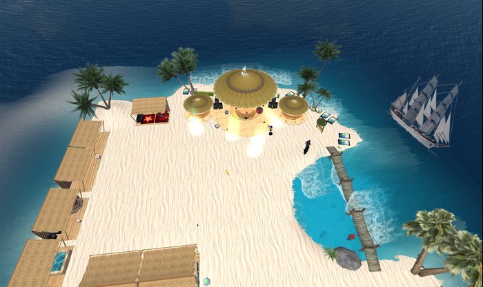 Second Life Marketplace - Color ocean effect - tropical sea color ...