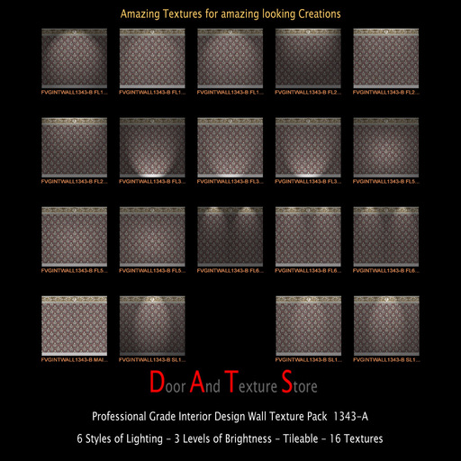Second Life Marketplace - Sale! Red Victorian Interior Design Wall ...