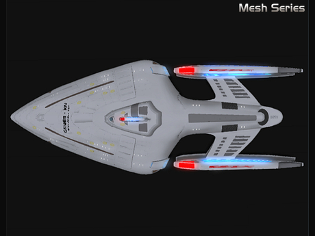 Second Life Marketplace - Star Trek: USS Prometheus