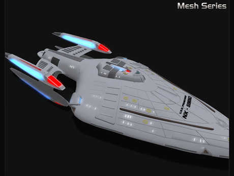 Second Life Marketplace - Star Trek: USS Prometheus
