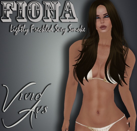 Second Life Marketplace - Fiona Shape 2-PACK Vivd Avs COPY/MOD