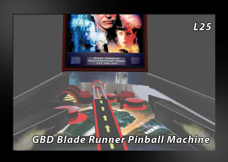Second Life Marketplace - Blade Runner Pinball Machine