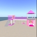 Second Life Marketplace - princess swing set