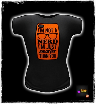 Second Life Marketplace - Triny - Not a Nerd Male Shirt