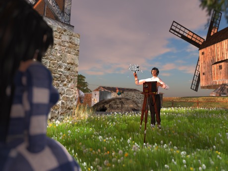 Second Life Marketplace - Vintage Plate Camera