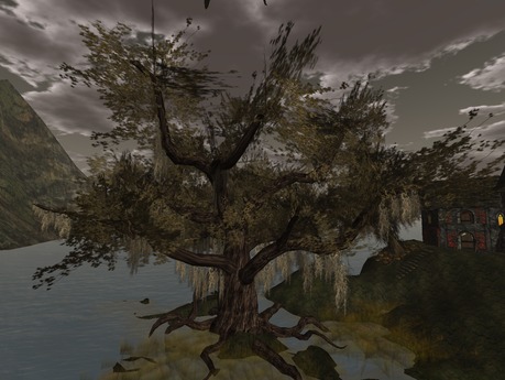 Second Life Marketplace - ~*SR*~ Ancient Gothic Swamp Tree m/t Box
